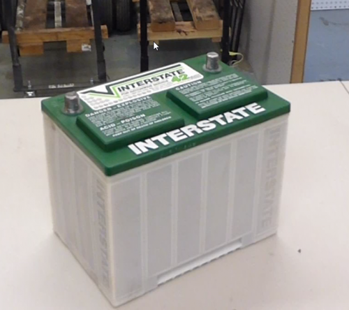 26 Year-old battery revived by Revolt Battery Exchange! - ReVolt ...