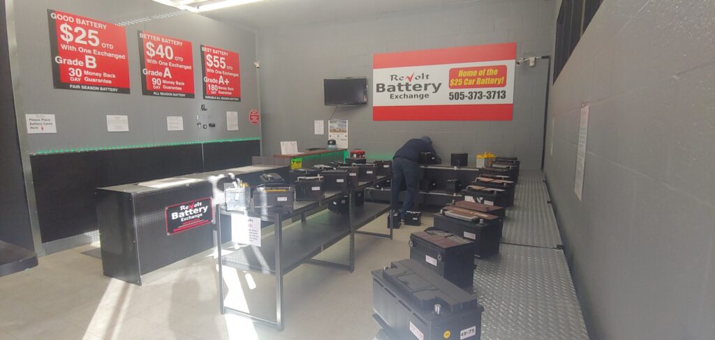 New ReVolt Battery Exchange used battery store in Albuquerque New ...
