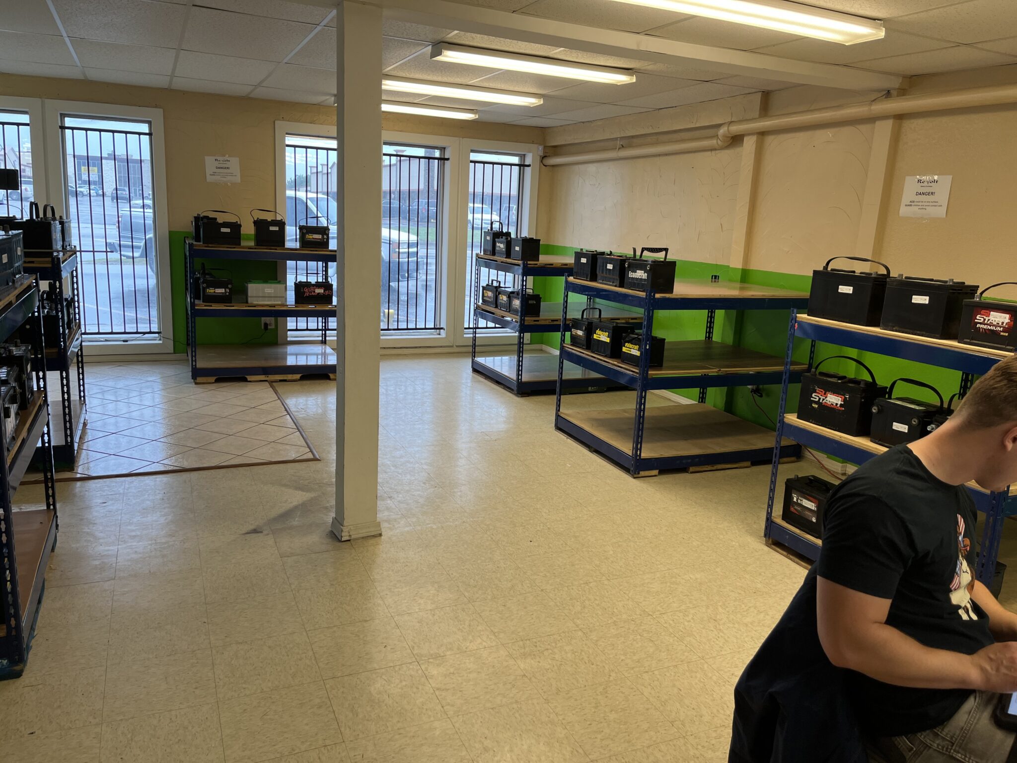 New ReVolt Battery Exchange used battery store in Oklahoma City ...